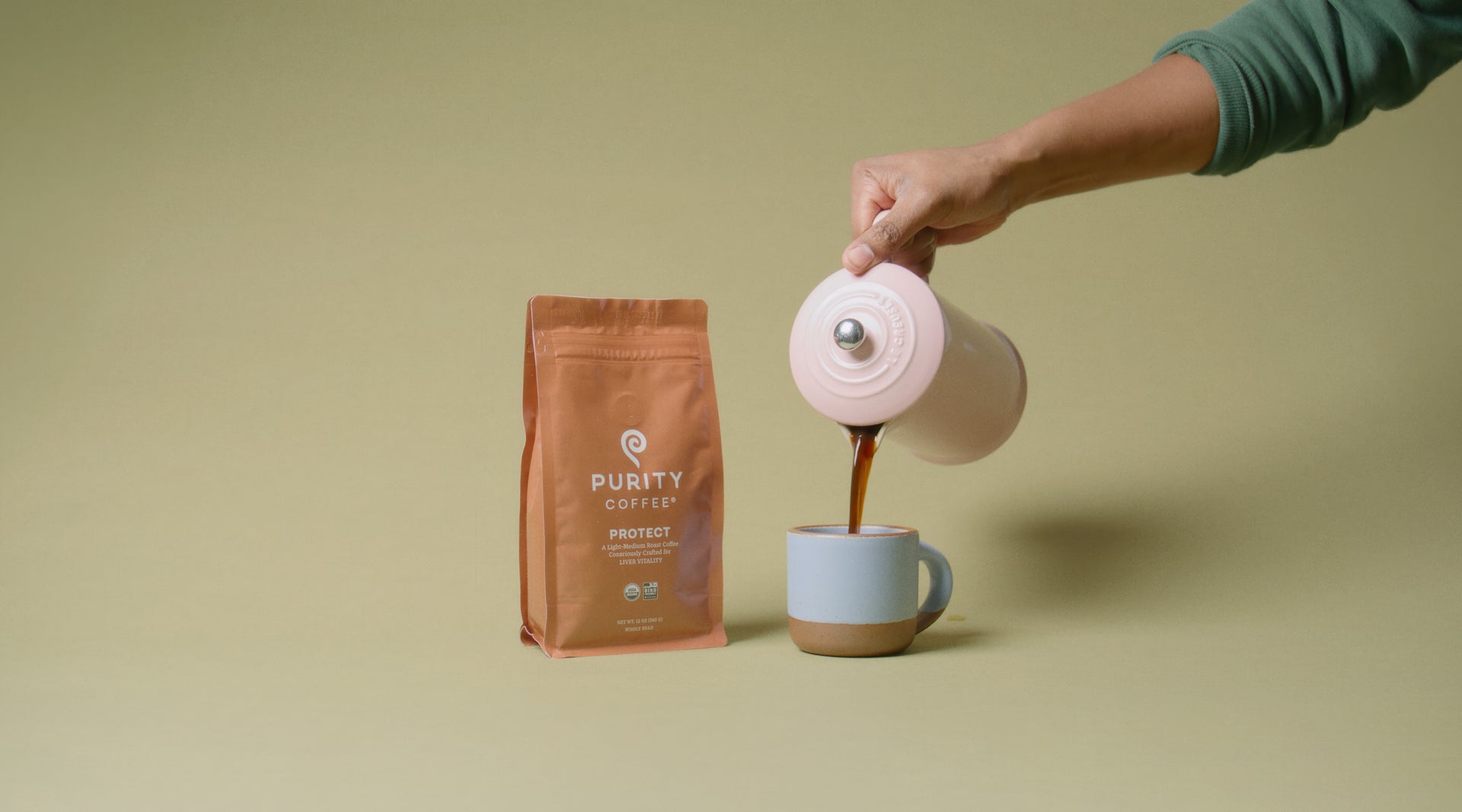 Organic Coffee | Shop High Antioxidant Coffee Online - Purity Coffee