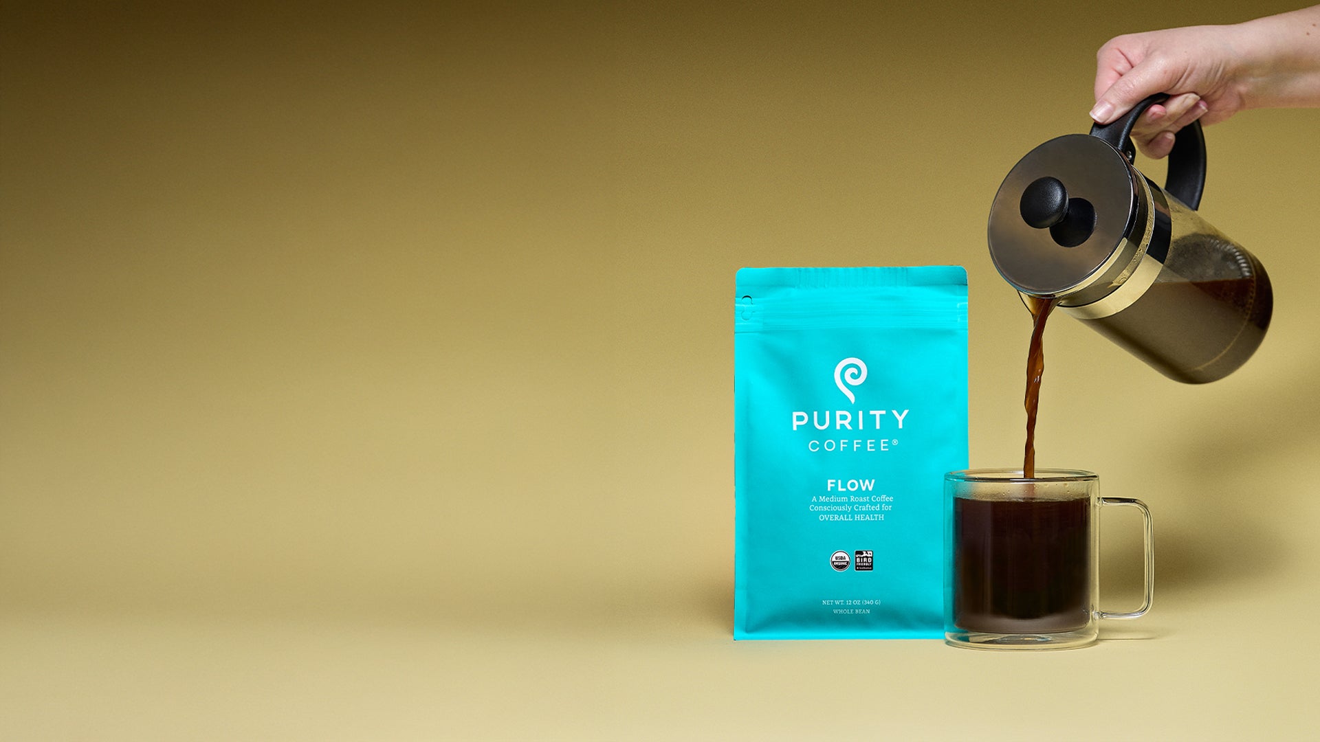 Organic Coffee | Shop High Antioxidant Coffee Online - Purity Coffee