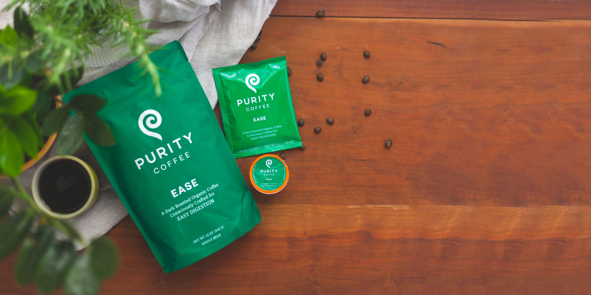 Dr. Tyna Recommends Purity Coffee