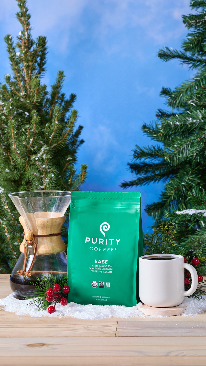 Organic Coffee | Shop High Antioxidant Coffee Online - Purity Coffee
