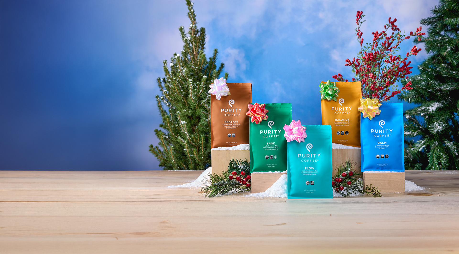 Organic Coffee | Shop High Antioxidant Coffee Online - Purity Coffee