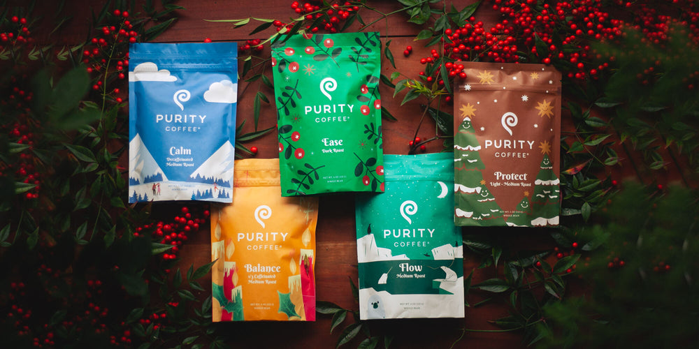 Organic Coffee | Shop High Antioxidant Coffee Online - Purity Coffee