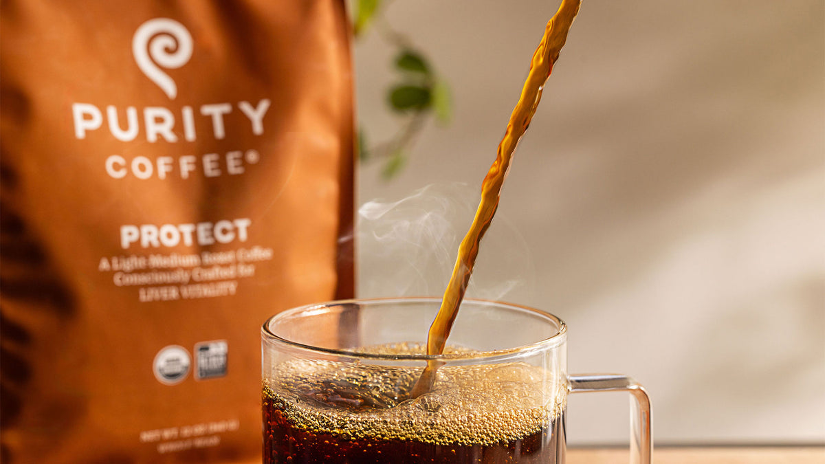 Organic Coffee | Shop High Antioxidant Coffee Online - Purity Coffee